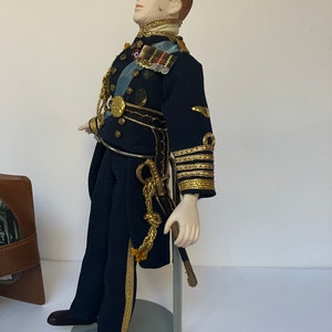 Peggy Nisbet Tower Treasures Queen Elizabeth II in Coronation Robes and ...