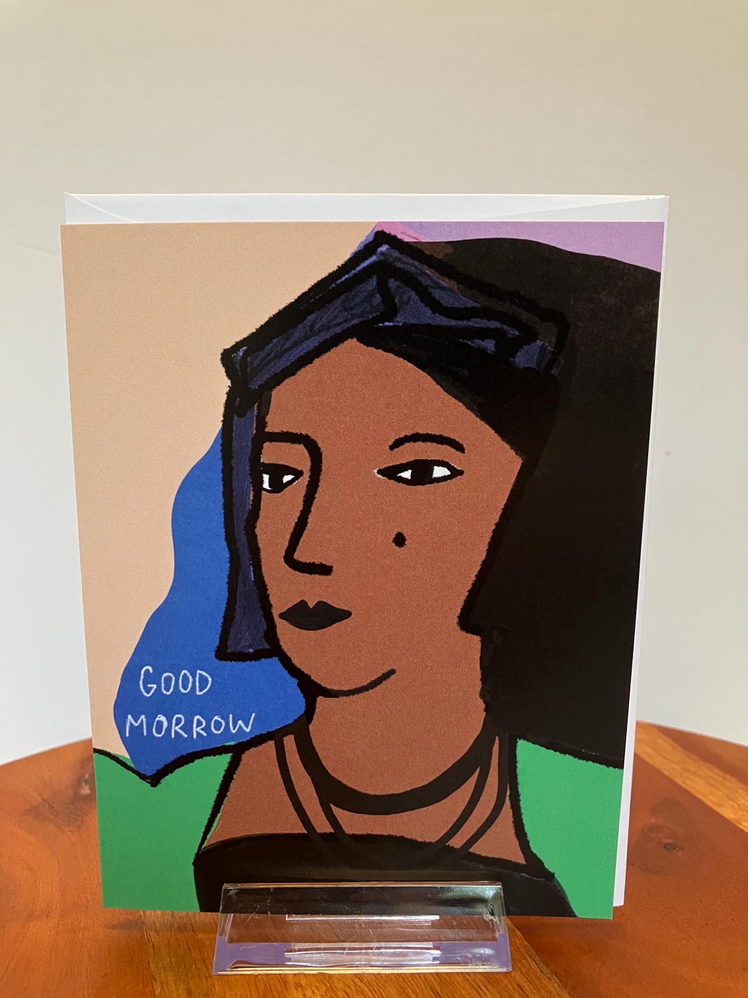 A2 Greeting Card - Tudor Good Morrow - Etsy