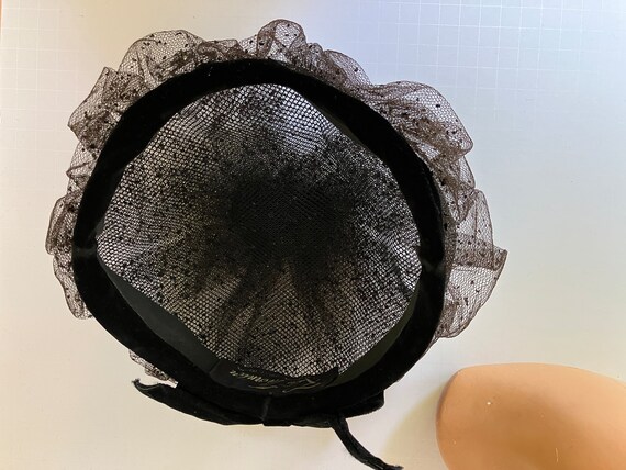 1950s/60s Rita Thornton Boston Sheer Net and Glitter … - Gem