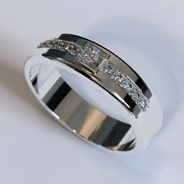 Unique Wedding Ring - Etsy