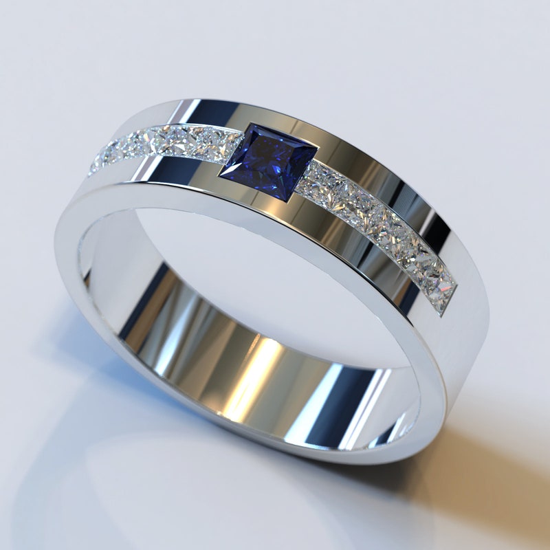 Square Ring - Etsy