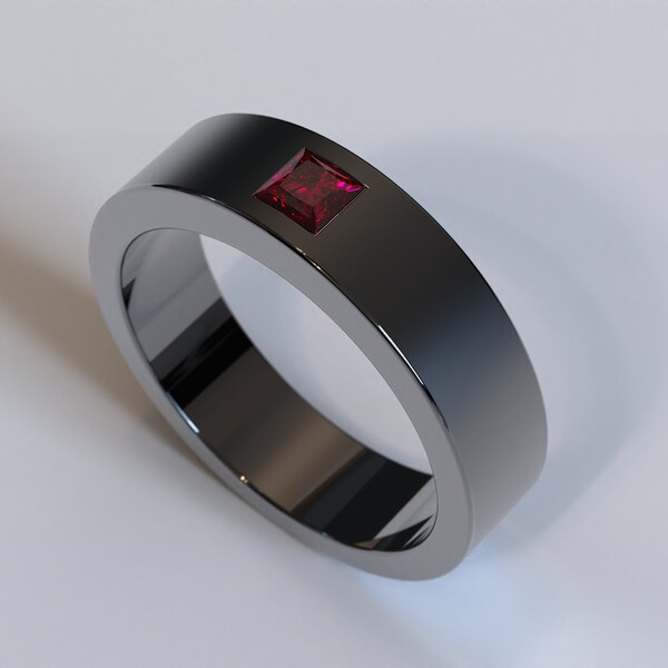 Black Gold Ruby - Etsy