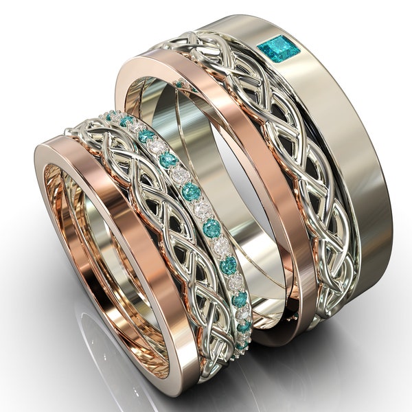 Unique Wedding Set - Etsy