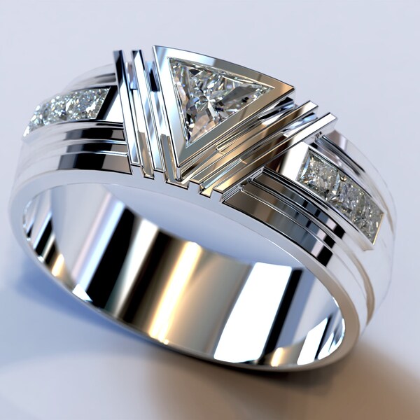 Unique Mens Ring - Etsy