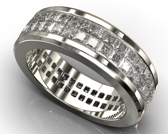 Vintage Mens Diamond Ring / Mens Ring / Mens Diamond Ring / | Etsy