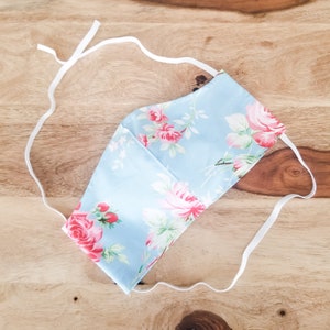 Face Mask Ships Quick Reusable Cotton Fabric Face Mask - Etsy
