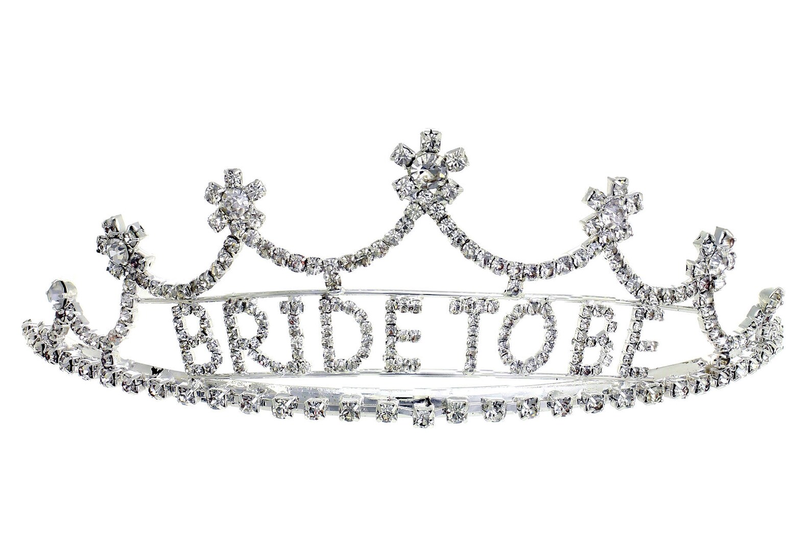 Bride to Be Tiara Bachelorette Party Tiara for the Bride to - Etsy