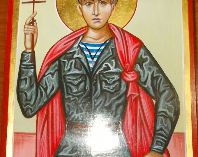 St Yevgeny Rodionov.all Icons Are Direct From the Artist. - Etsy UK