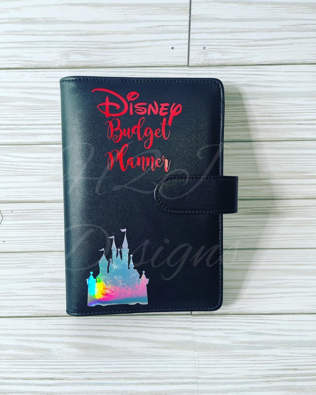 Custom Disney Savings Budget Binder A6 Budget Binders - Etsy