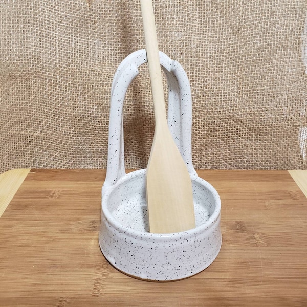 Glass Spoon Rest - Etsy