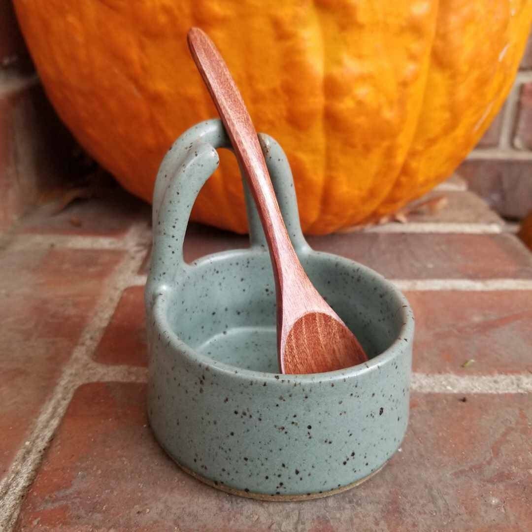 Standing Tea Spoon Rest Tea Bag Rest Coffee Spoon Rest Green - Etsy