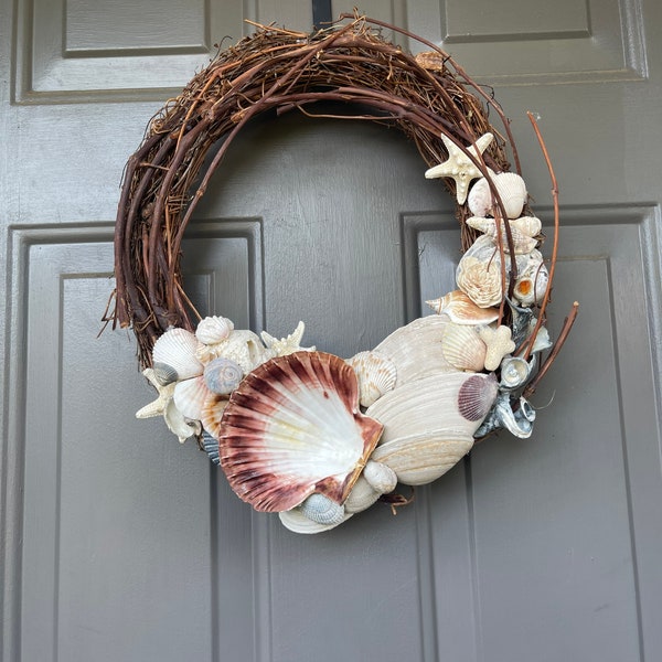 Shell Wreath - Etsy