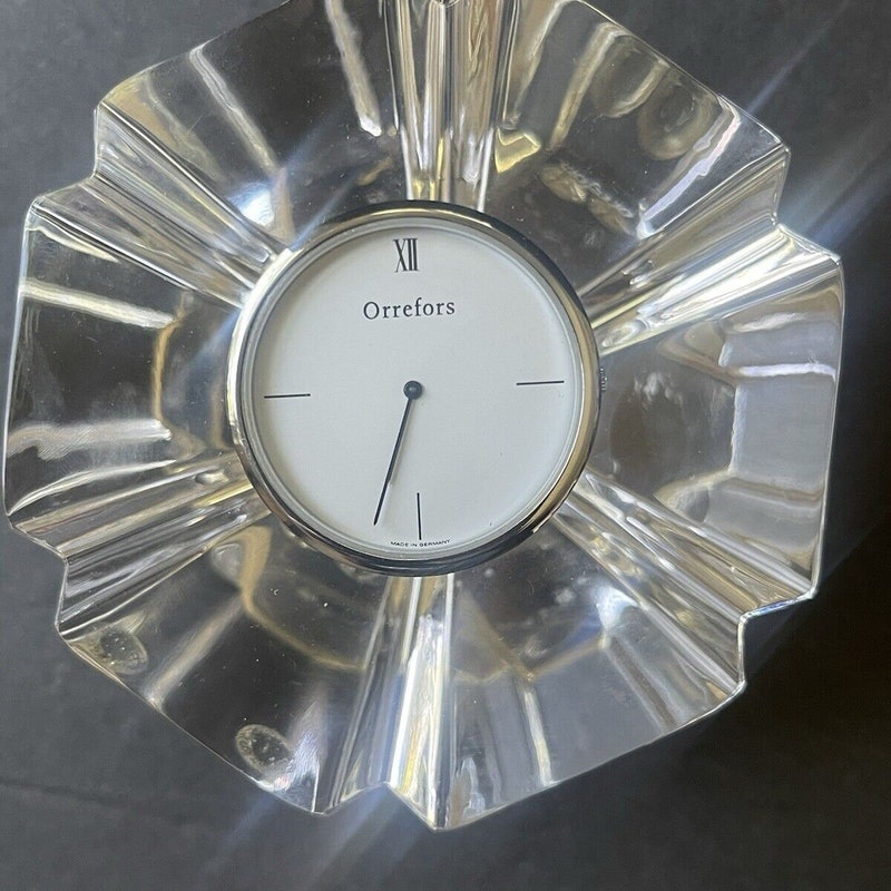 Mcm Desk Clock - Etsy
