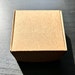 3x3x1.5 Kraft Paper Folding Box - Etsy