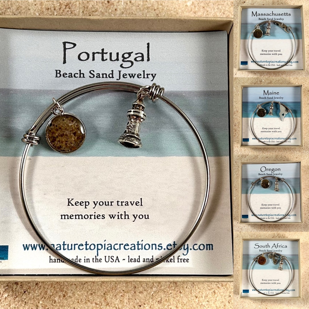 Beach Sand Bracelet, Lighthouse Series, Lighthouse Jewelry, Beach Sand ...