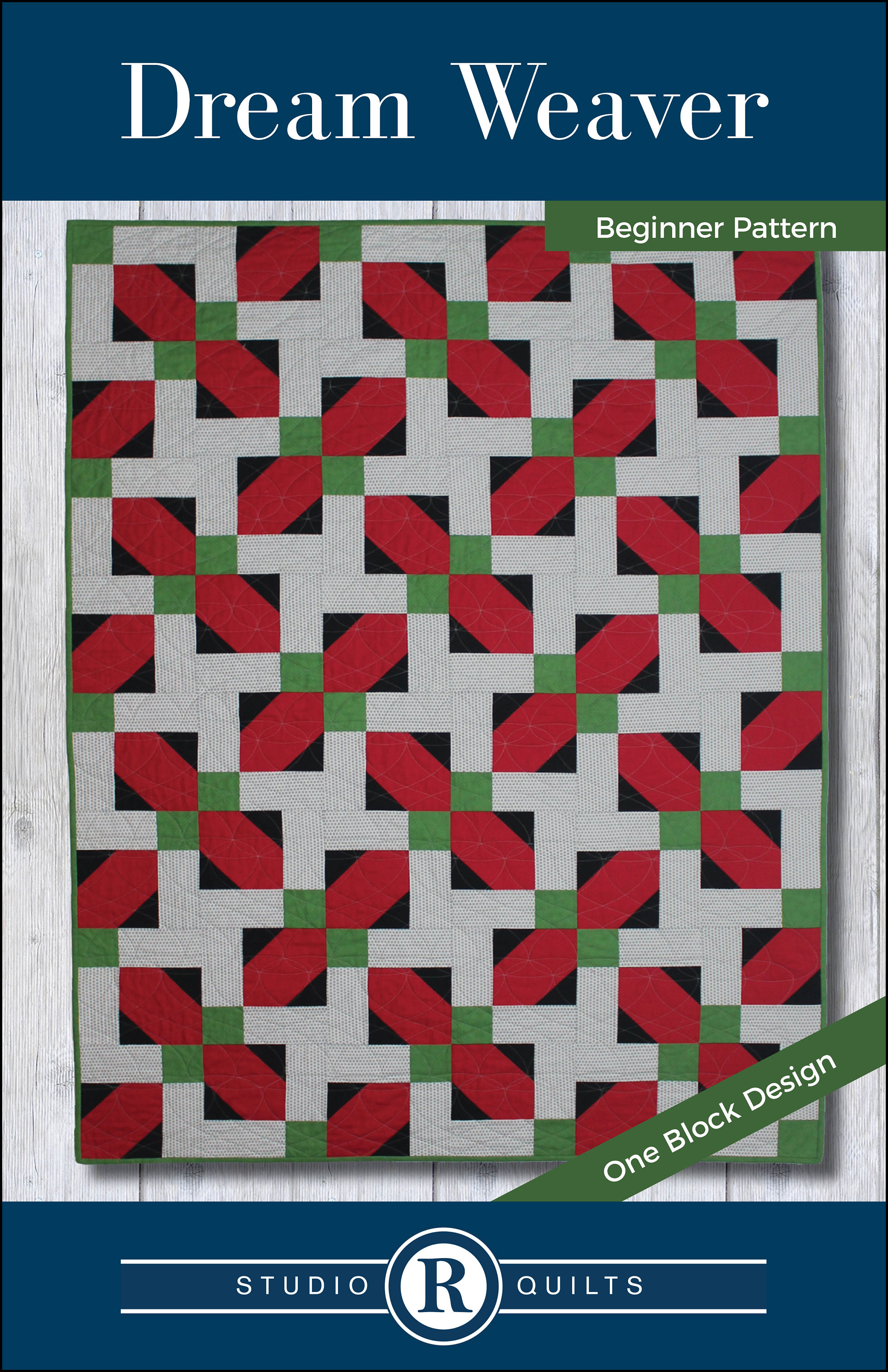 Dream Weaver Quilt Pattern - PDF Digital Download - Simple - Easy ...