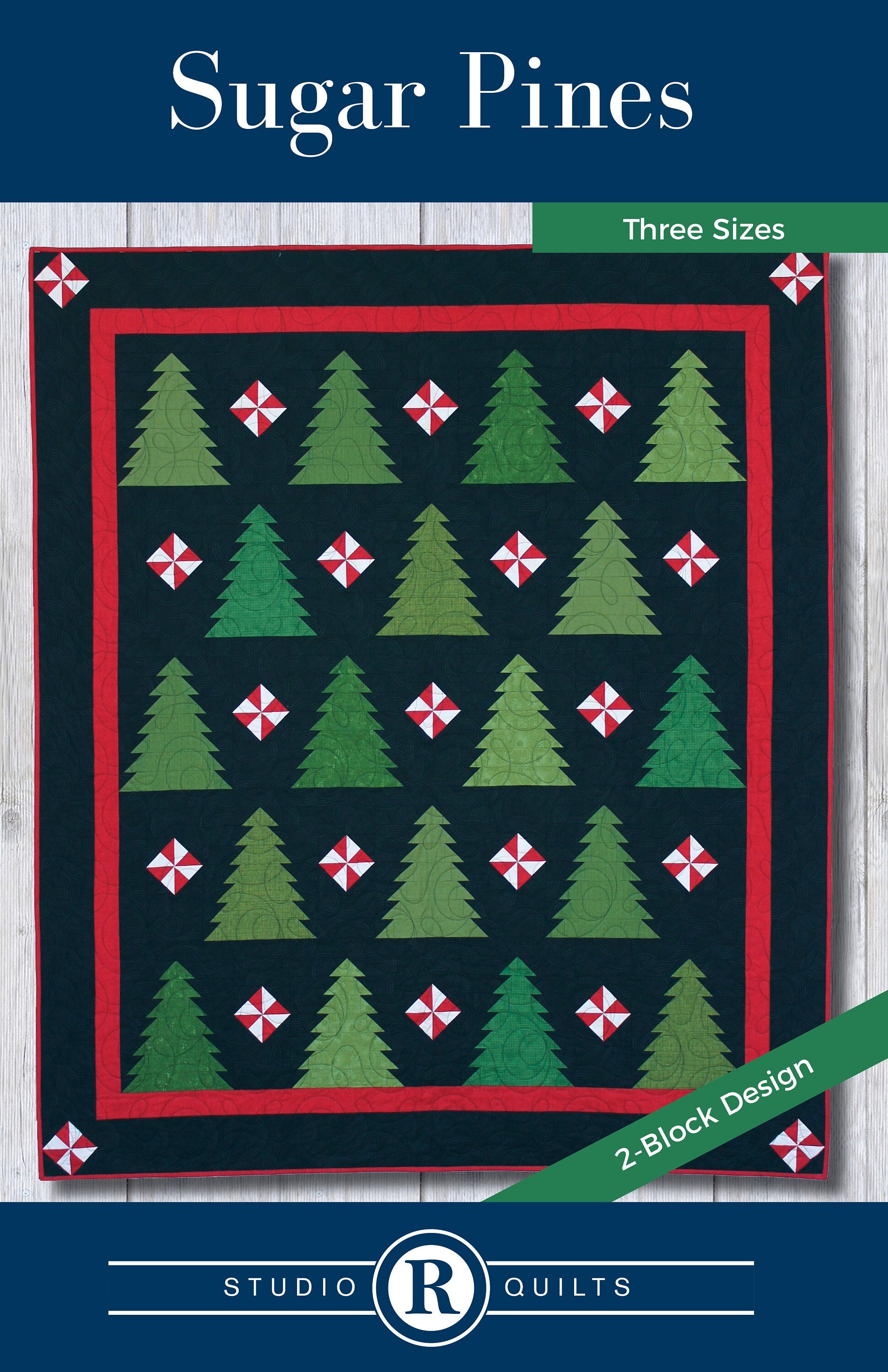 Sugar Pines Quilt Pattern PDF Digital Download Simple - Etsy