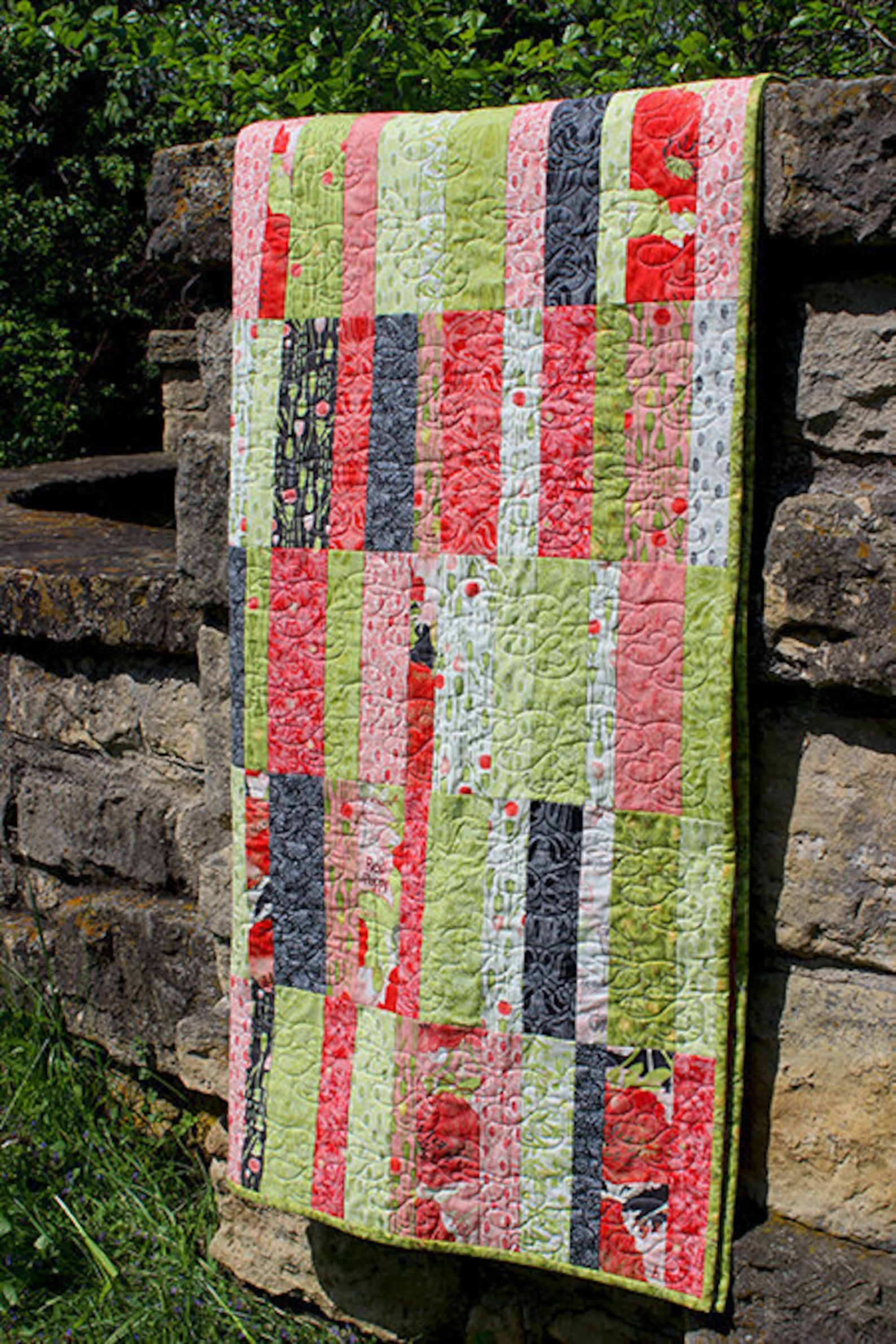 High Rise Quilt Pattern - PDF Digital Download - Simple - Easy - Modern ...