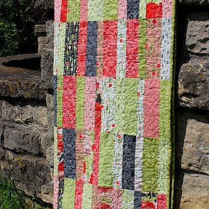 High Rise Quilt Pattern - PDF Digital Download - Simple - Easy - Modern ...