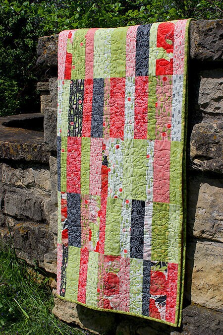 High Rise Quilt Pattern PDF Digital Download Simple Easy Modern ...