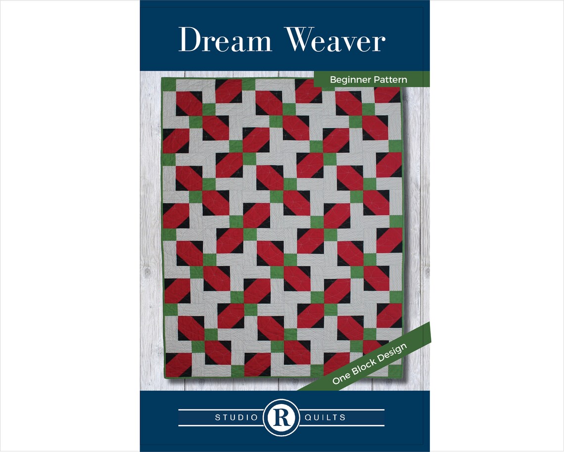 Dream Weaver Quilt Pattern - PDF Digital Download - Simple - Easy ...