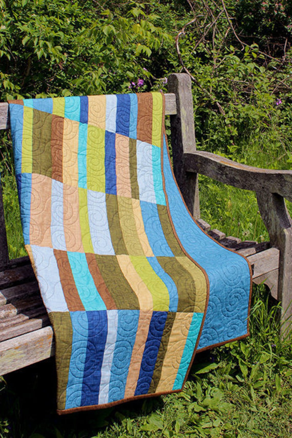 High Rise Quilt Pattern - PDF Digital Download - Simple - Easy - Modern ...