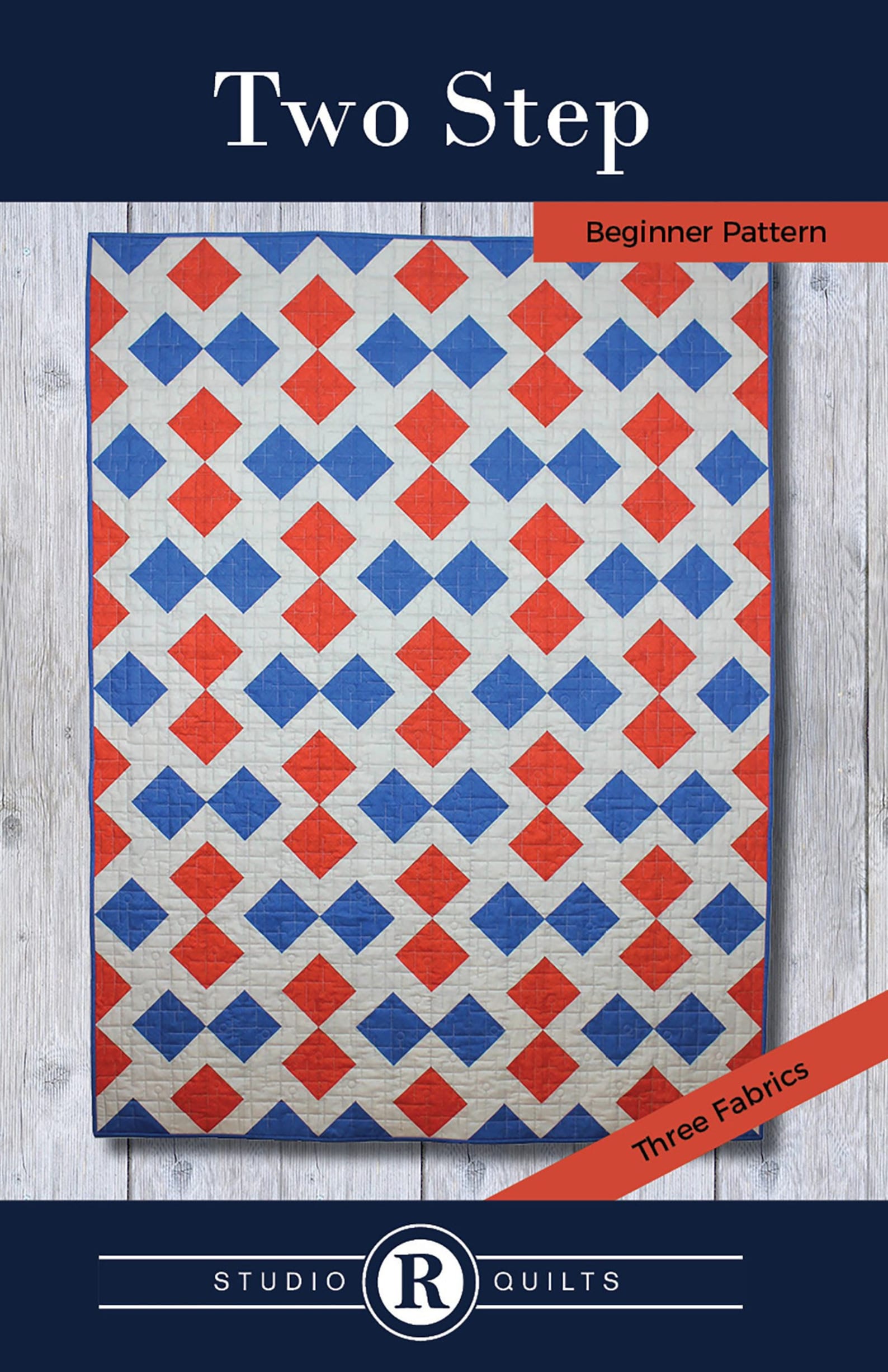 Two Step Quilt Pattern - PDF Digital Download - Modern - Geometric ...