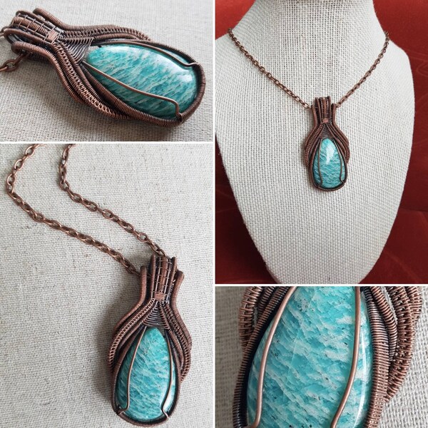 Intricate Wire Wrap - Etsy