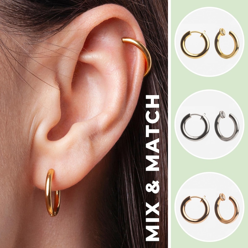 Earrings to Match Cross - Etsy UK