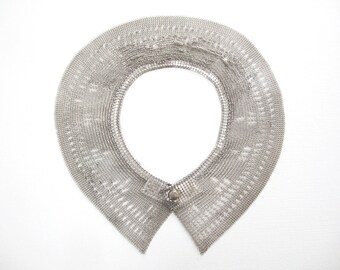 Mesh collar | Etsy