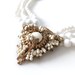 Miriam Haskel Style White Bead Necklace - Etsy