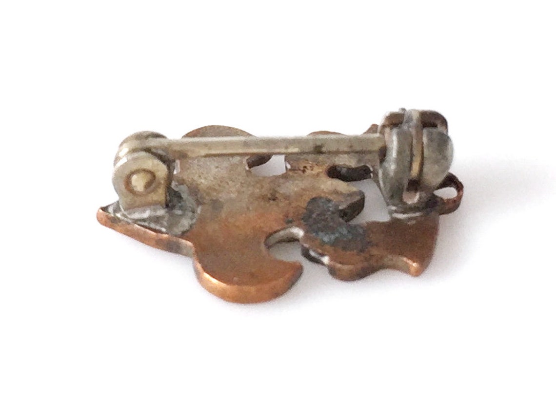 Dark Green Enamel Boy Scout Pin / Assistant Scoutmaster Pin - Etsy