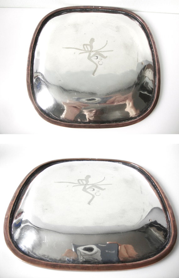 Mid Century Metales Castillo Sterling Silver and Copp… - Gem