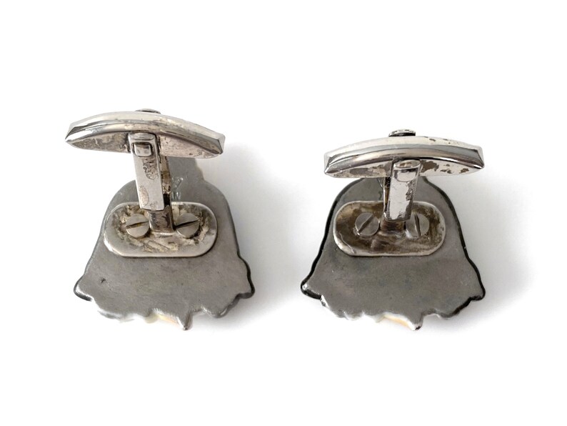 Toshikane Arita Hotei Ceramic Cuff Links /god of Happiness - Etsy