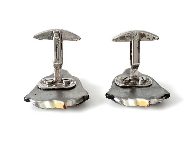 Toshikane Arita Hotei Ceramic Cuff Links /god of Happiness - Etsy