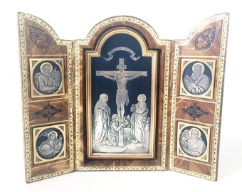 Religious Triptych - Etsy