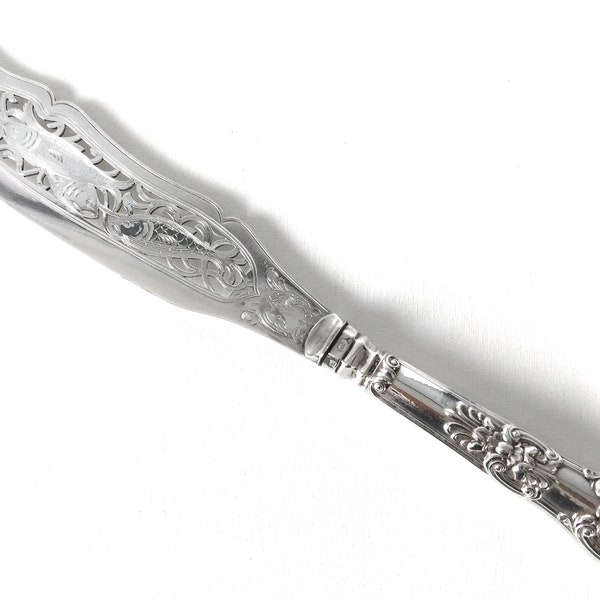 Antique Fish Knives - Etsy