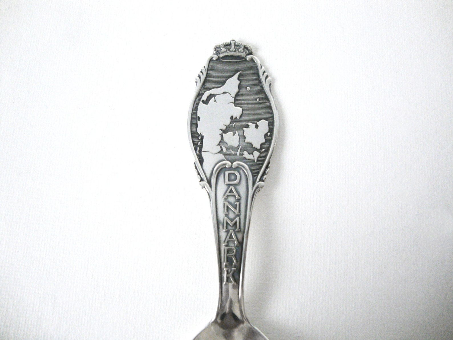 Vintage Danish Collector Silver Spoon of Denmark 1952 | Etsy