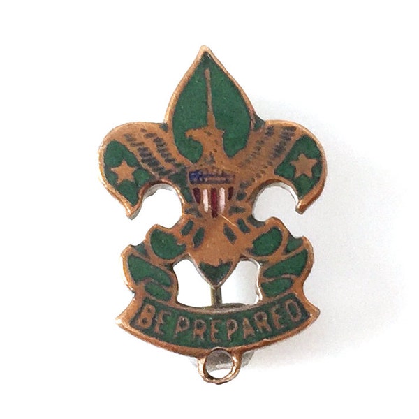 Boy Scout Pin - Etsy