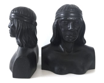 Indian Bookends - Etsy