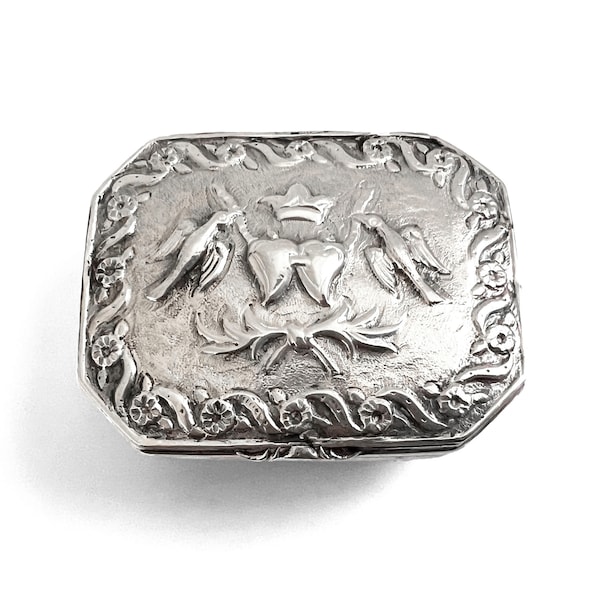 Silver Snuff - Etsy