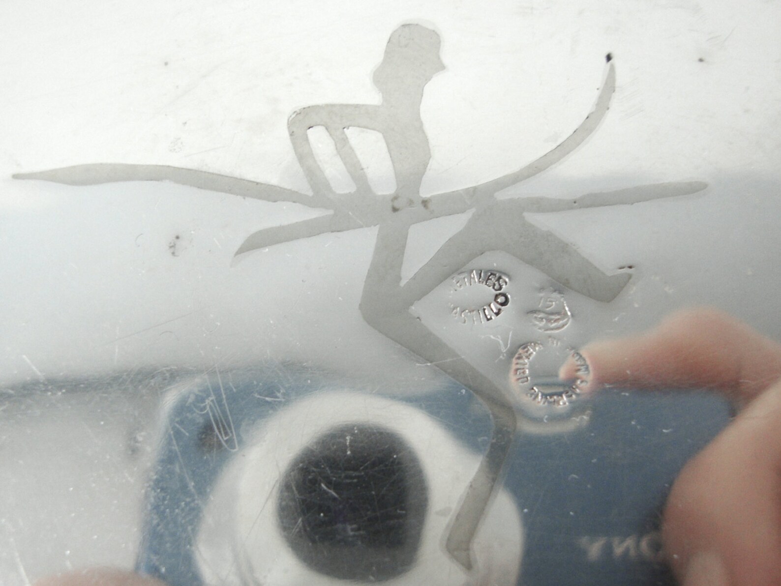 Mid Century Metales Castillo Sterling Silver and Copper - Etsy