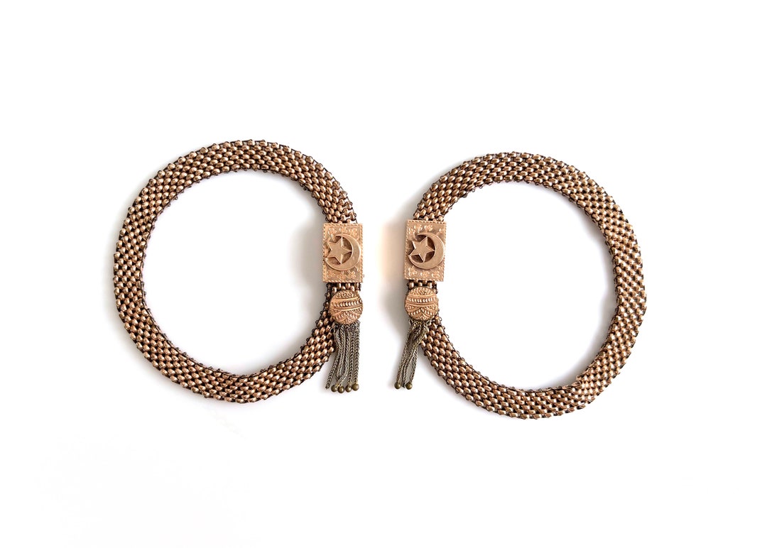 Antique Rose Gold Filled Pair of Slide Bracelets AS IS - Etsy