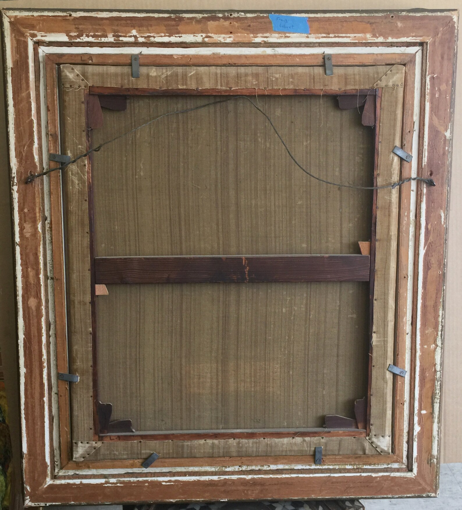 Dutch Frans Lebret Framed Landscape Oil Painting on Canvas | Etsy