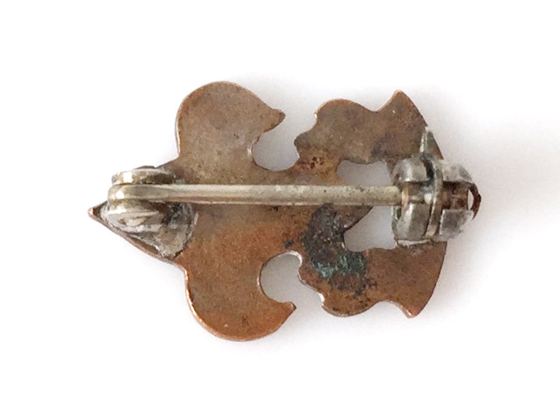 Dark Green Enamel Boy Scout Pin / Assistant Scoutmaster Pin - Etsy