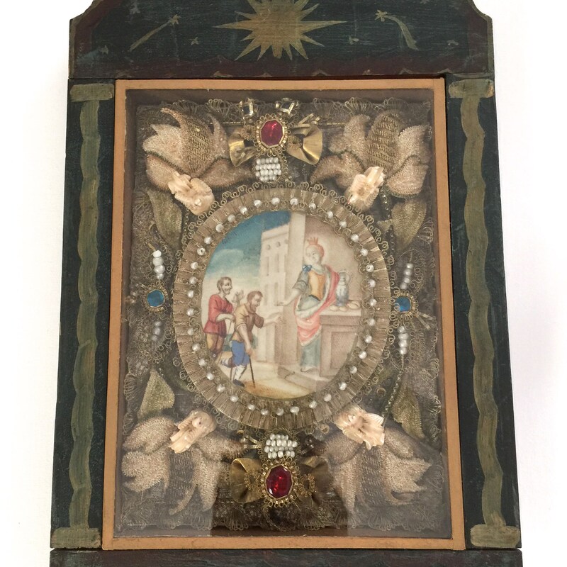 Shadow Box Locket - Etsy