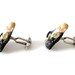 Toshikane Arita Hotei Ceramic Cuff Links /god of Happiness - Etsy