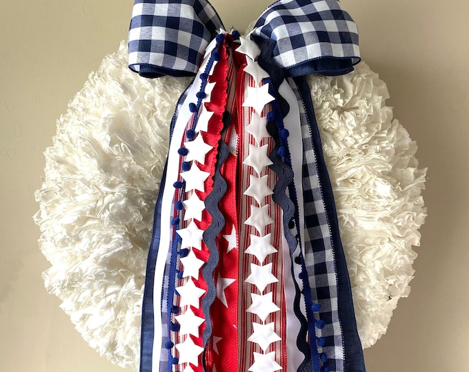 American Summer Ribbon Set, 4th of July Ribbon Set, Summer Ribbon ...