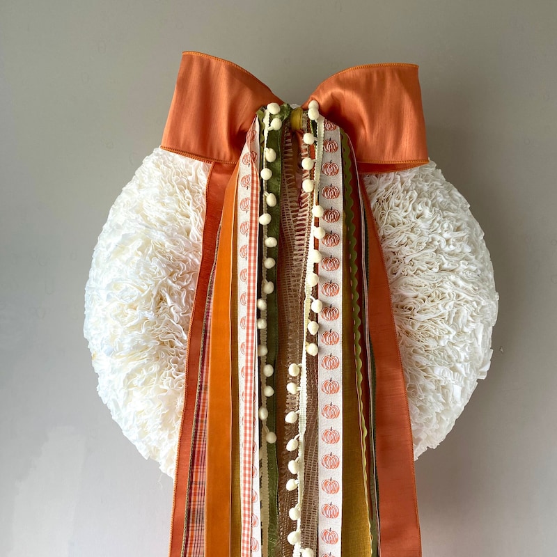 Fall Ribbon - Etsy