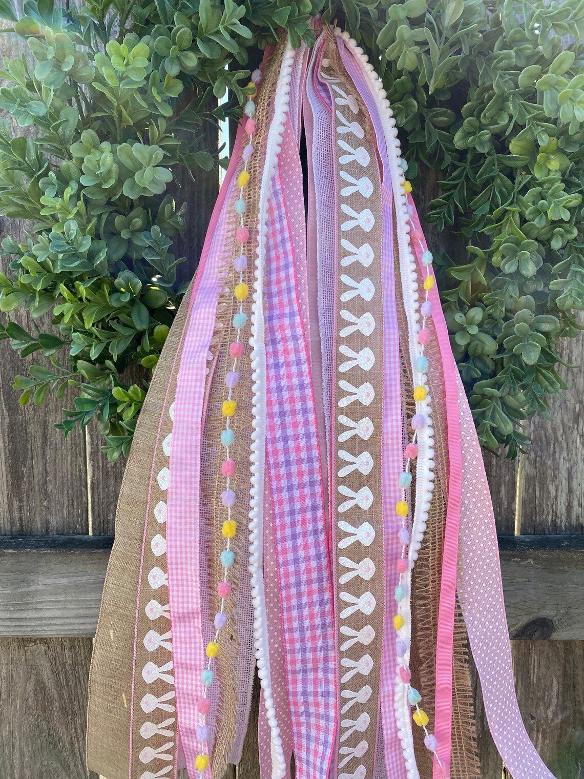 Easter Bunny Ribbon Set, Easter Ribbon Set, Spring Ribbon Bundle ...